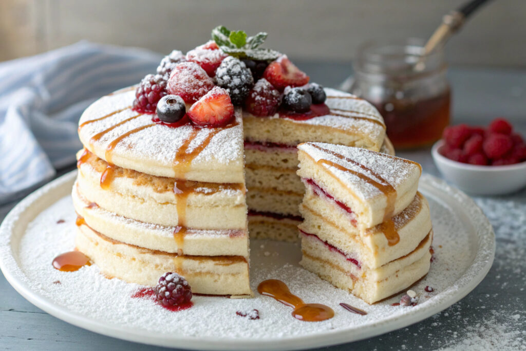 Pancake Cake: How to Make the Perfect Layered Breakfast