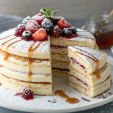 Pancake Cake: How to Make the Perfect Layered Breakfast