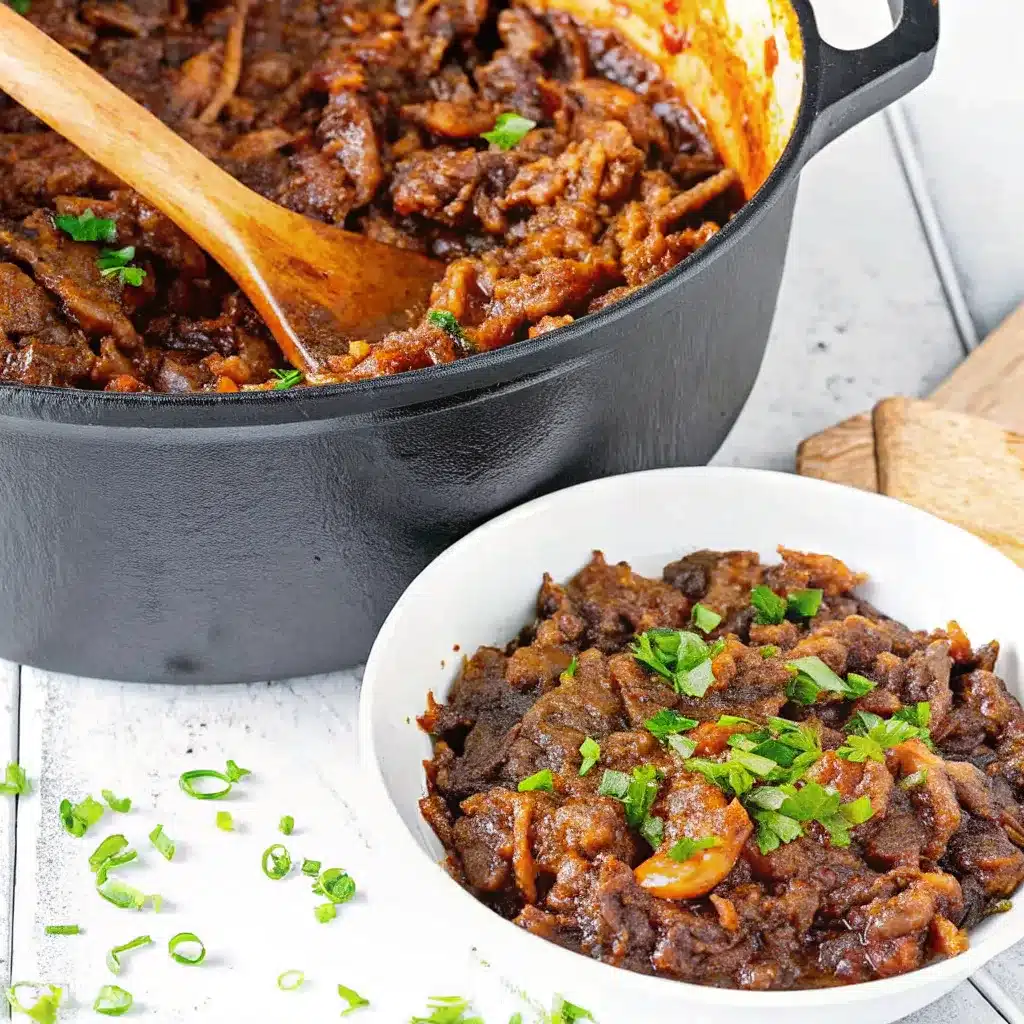 Smoked Chuck Roast Chili – Hearty, Bold & Full of Flavor