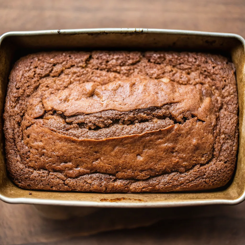 Sourdough Discard Gingerbread Loaf (Moist & Spiced)