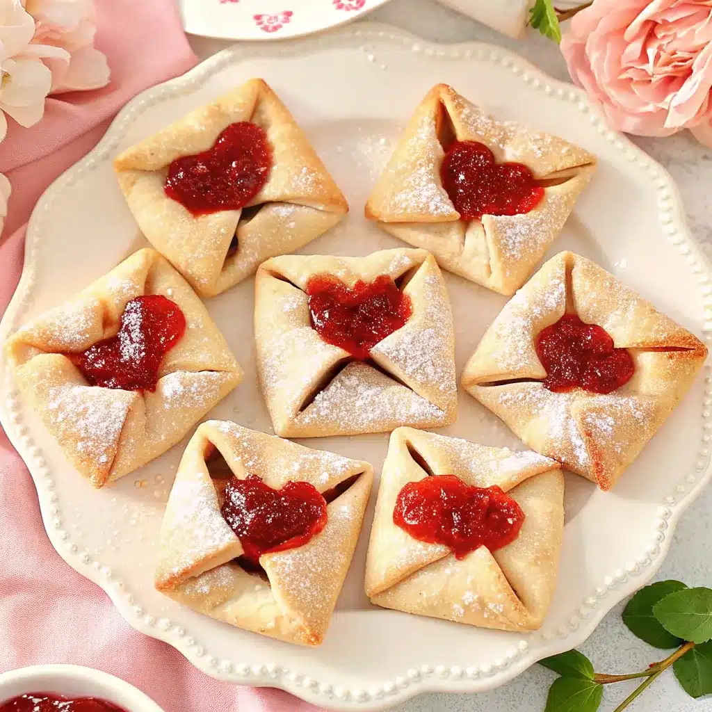 Love Letter Pastries - Kenzie Recipes