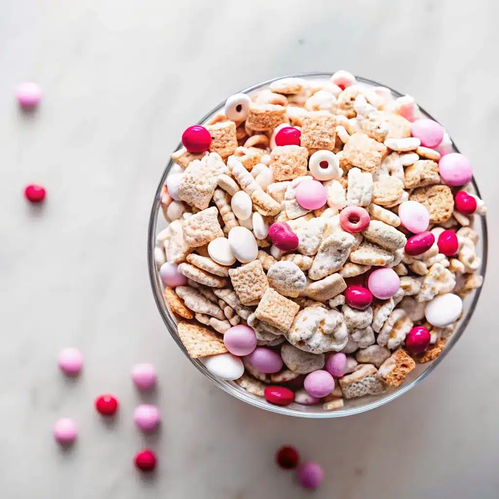 Valentine Snack Mix (Easy No-Bake Party Treat)