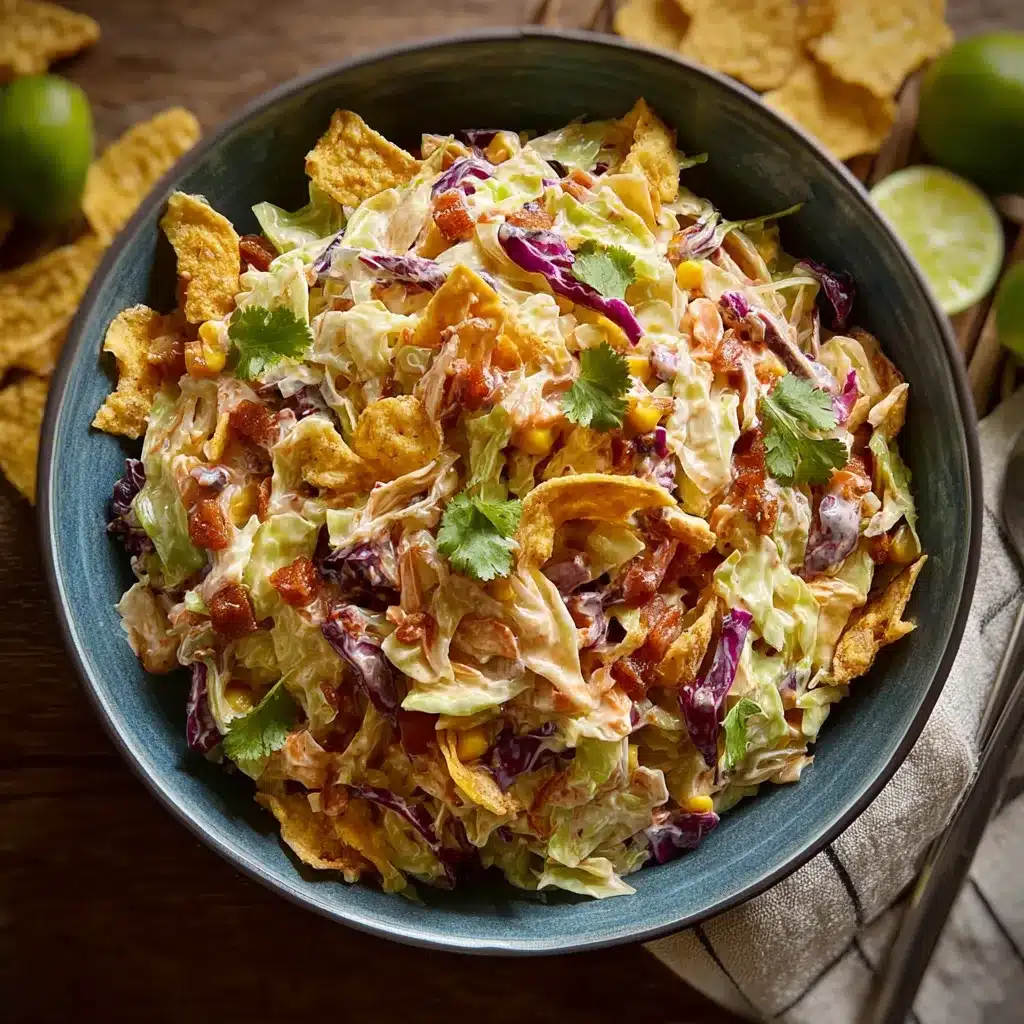 Frito Cowboy Cabbage - Kenzie Recipes