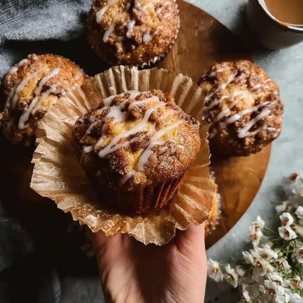 Sourdough Discard Coffee Cake Muffins (Tender, Cinnamon Streusel Treat ...
