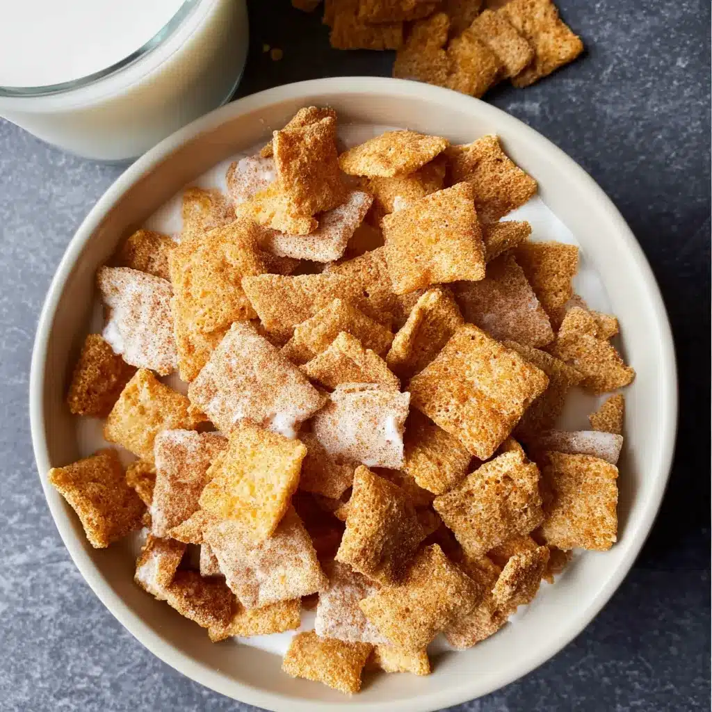 Sourdough Cinnamon Toast Crunch Cereal - Kenzie Recipes