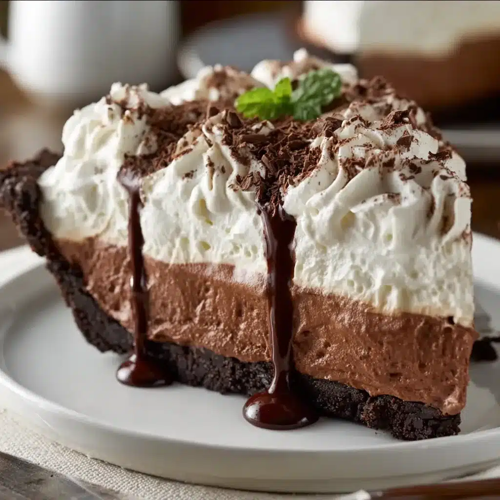 Mississippi Mud Pie - Kenzie Recipes